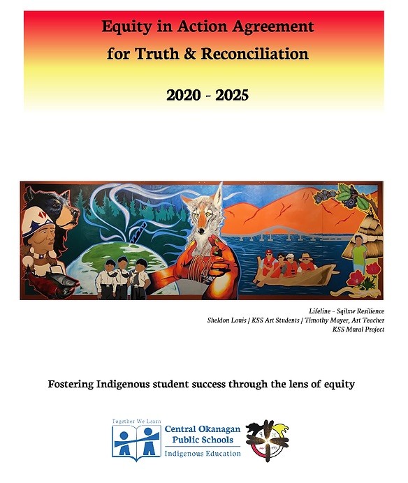 1 - Equity in Action Agreement 2020 - 2025 - Indigenous Education